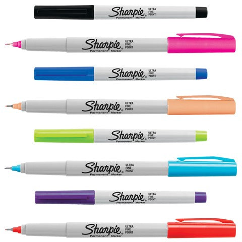 Sharpie Ultra Fine Black – The Artist's Hoard